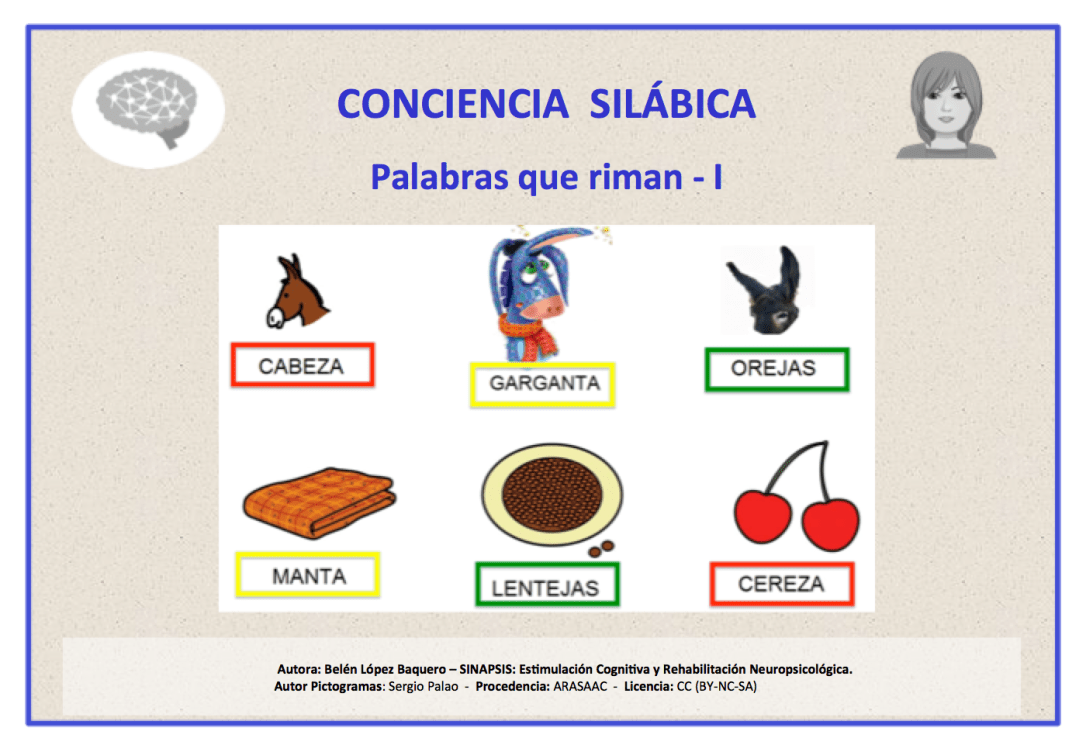 Actividad De Palabras Que Riman Palabras Que Riman Actividades De
