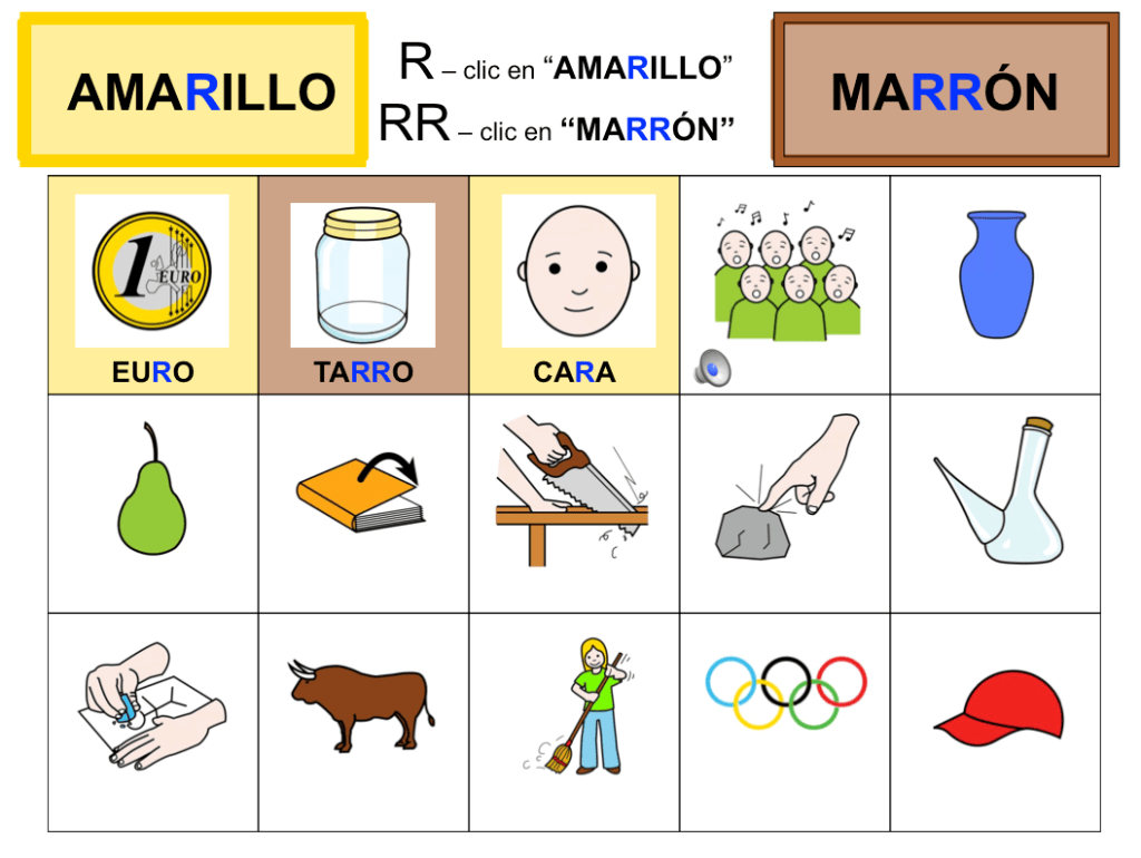 r-rr-1 – Un mar de palabras. Estimulación cognitiva.