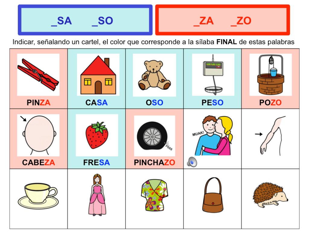 z-s-2 – Un mar de palabras. Estimulación cognitiva.