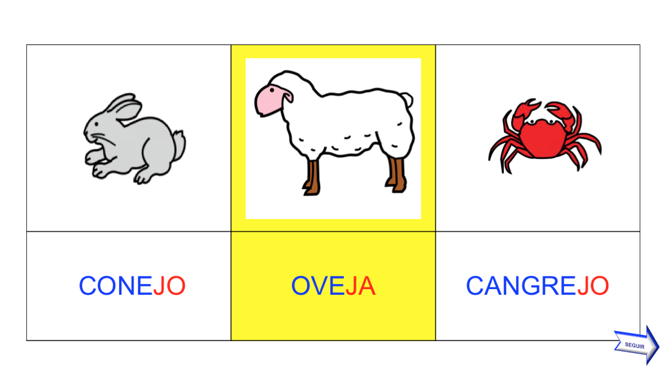 Intruso entre rimas. – Un mar de palabras. Estimulación cognitiva.