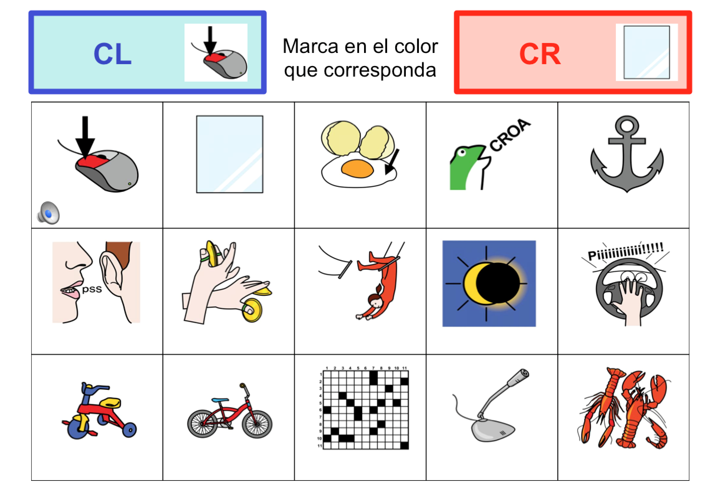 Sinfones – – Un mar de palabras. Estimulación cognitiva.