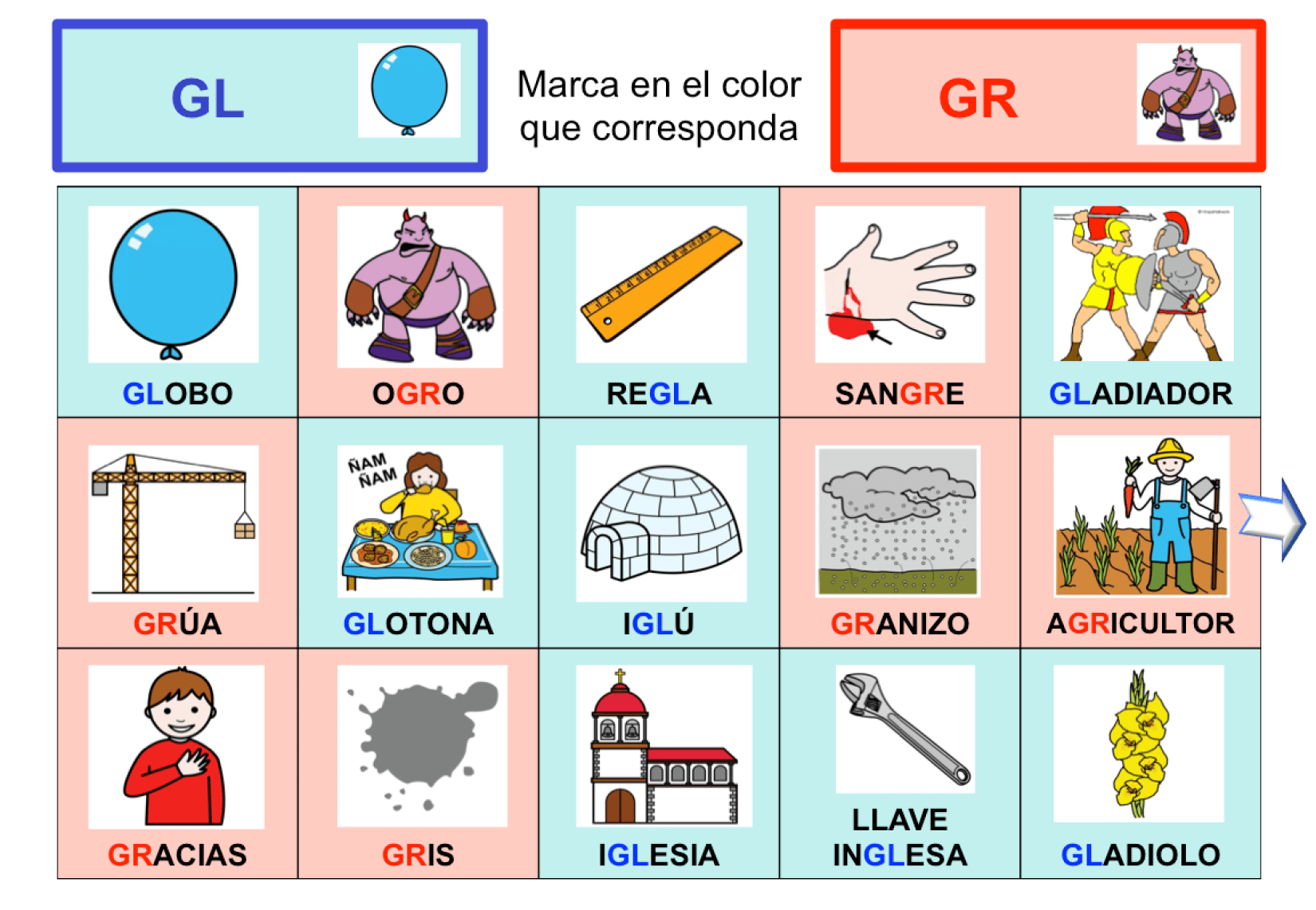 Sinfones – – Un mar de palabras. Estimulación cognitiva.