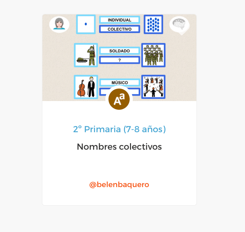 VÍDEO: NOMBRES COLECTIVOS. – Un mar de palabras. Estimulación cognitiva.