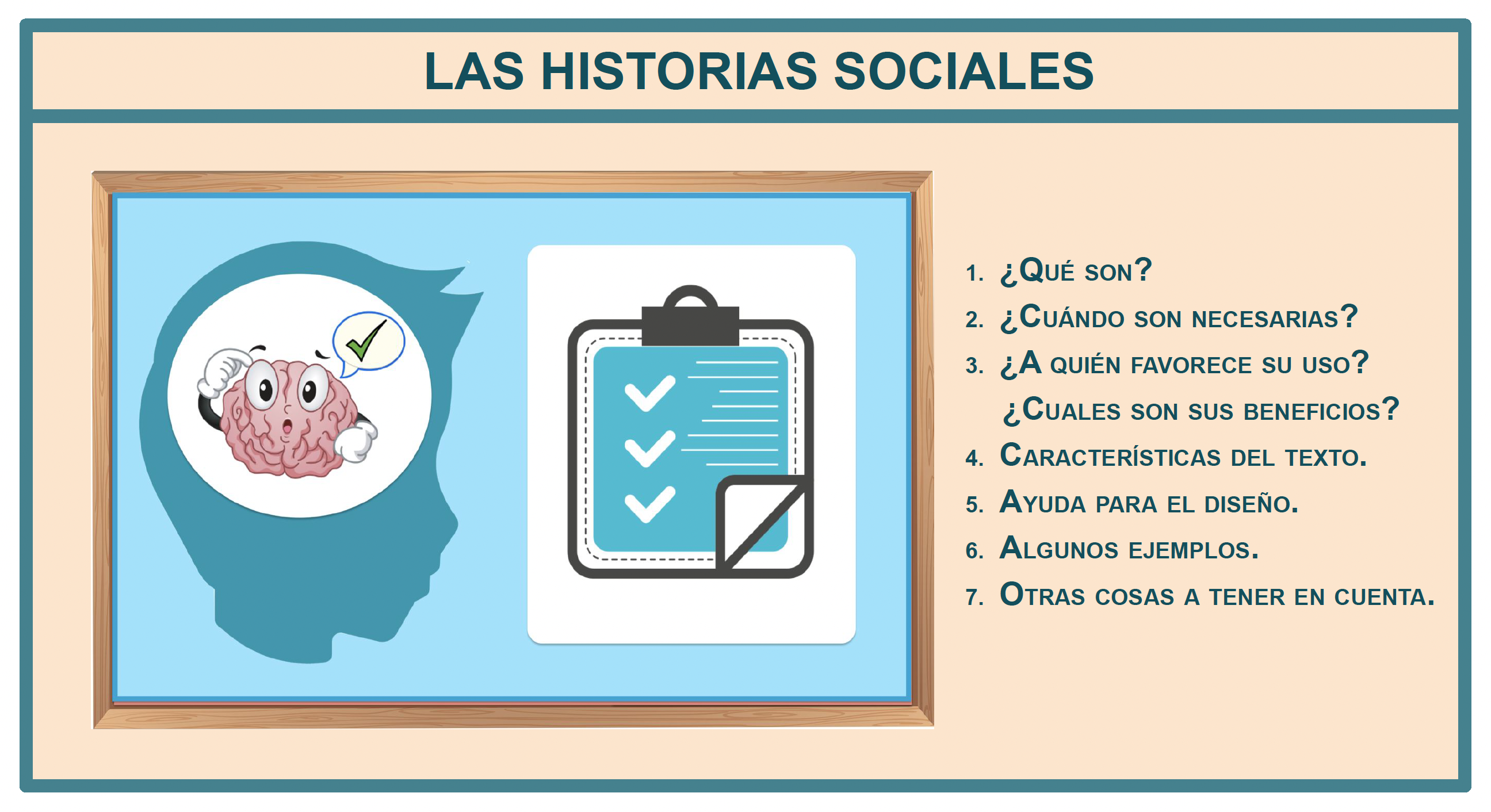 Elaboración de historias sociales y autoinstrucciones. – Un mar de ...