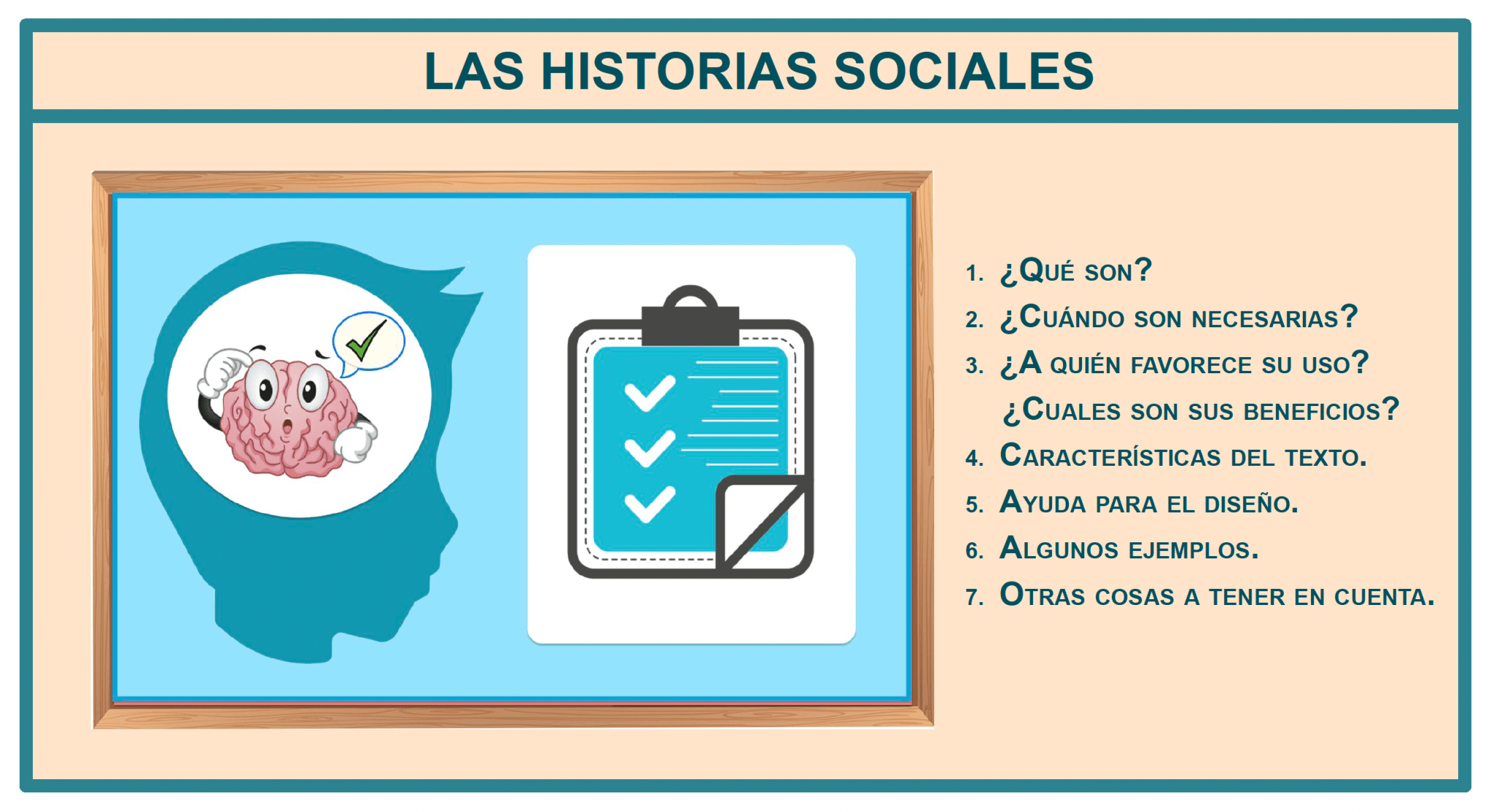 Elaboración de historias sociales y autoinstrucciones. – Un mar de ...
